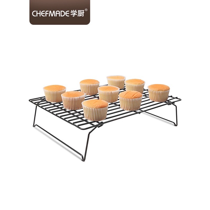 Ready Stock ️Chefmade WK9127 Stackable Cooling Rack for Cake,Biscuits ...