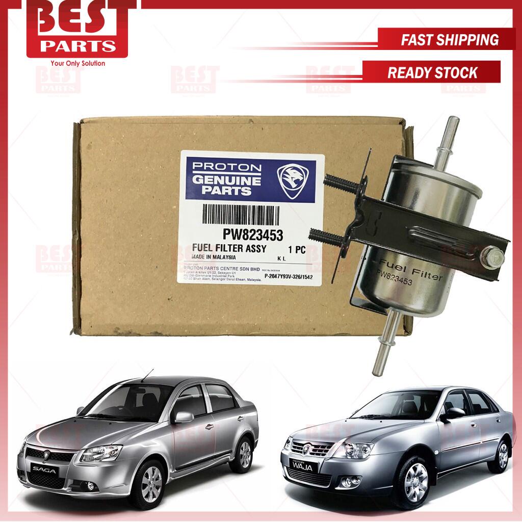 Original Proton Fuel Filter Waja Saga Blm Savvy Iriz Persona VVT Satria ...