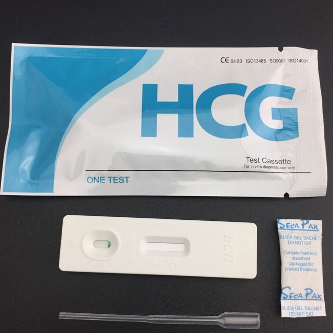 3's Hcg pregnancy test UPT strip uji kehamilan ujian mengandung at home ...