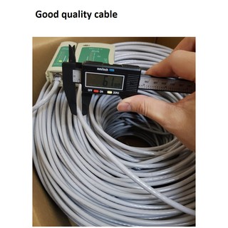 [100m 200m 300m CAT6A] 1Gbps Ethernet RJ45 Cable Lan Router Network poe ...