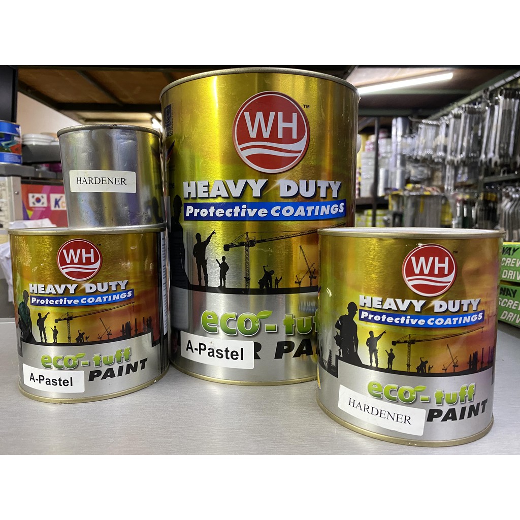 SEMENYIH 1/5 LITER WH TWO PACK EPOXY PRIMER FLOOR PAINT EPOXY LANTAI ...