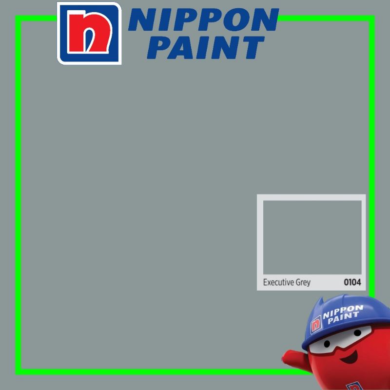 NIPPON EA4 FINISH (MIX GREY COLOUR SERIES)C/W HARDENER | Shopee Malaysia