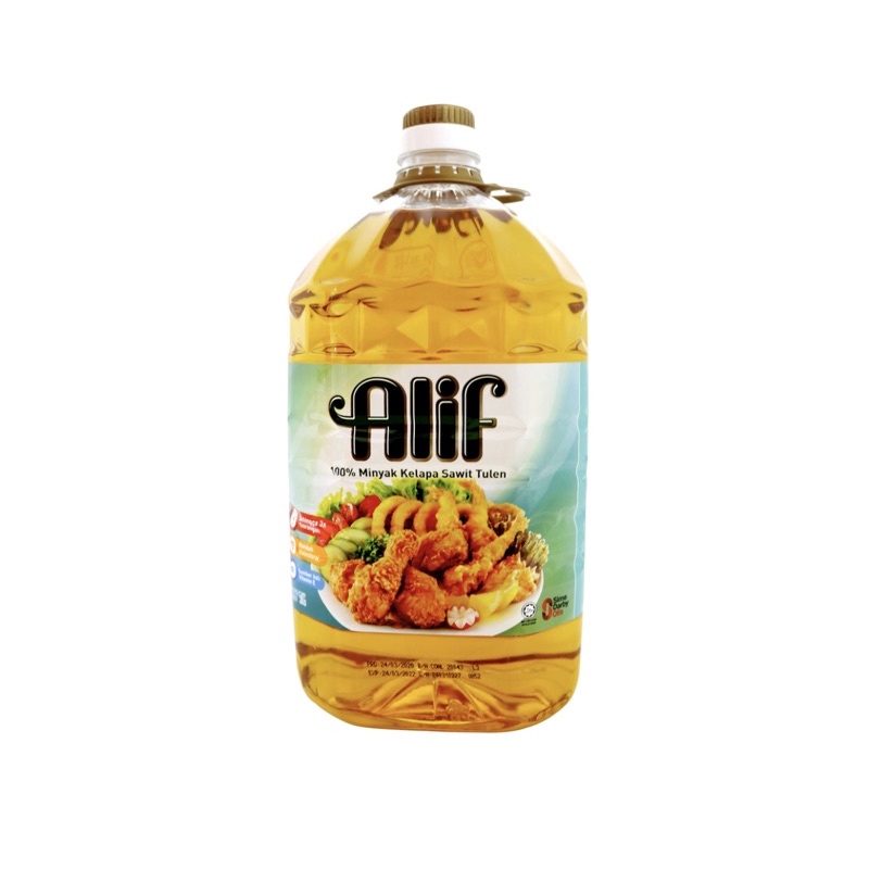 Alif cooking oil 5kg | Shopee Malaysia