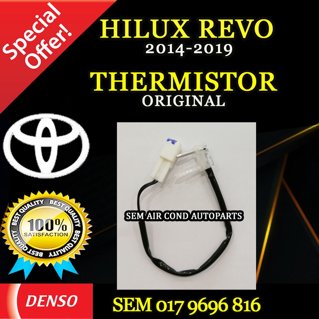 TOYOTA HILUX REVO ORIGINAL DENSO ND THERMISTOR/ THERMISTER SENSOR (CAR ...