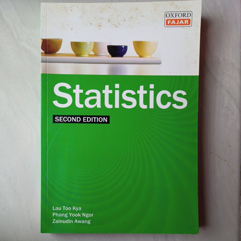 BUKU STATISTICS 2nd edition | Shopee Malaysia