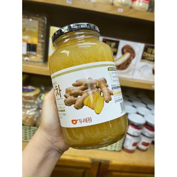 Korean Nonghyup Honey Ginger Tea Ginger Tea - 1KG JAR | Shopee Malaysia