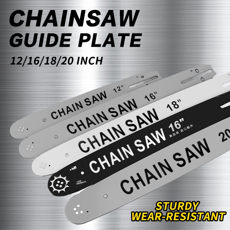 Chainsaw Guide Blade Sturdy And Wear-Wesistant | Shopee Malaysia