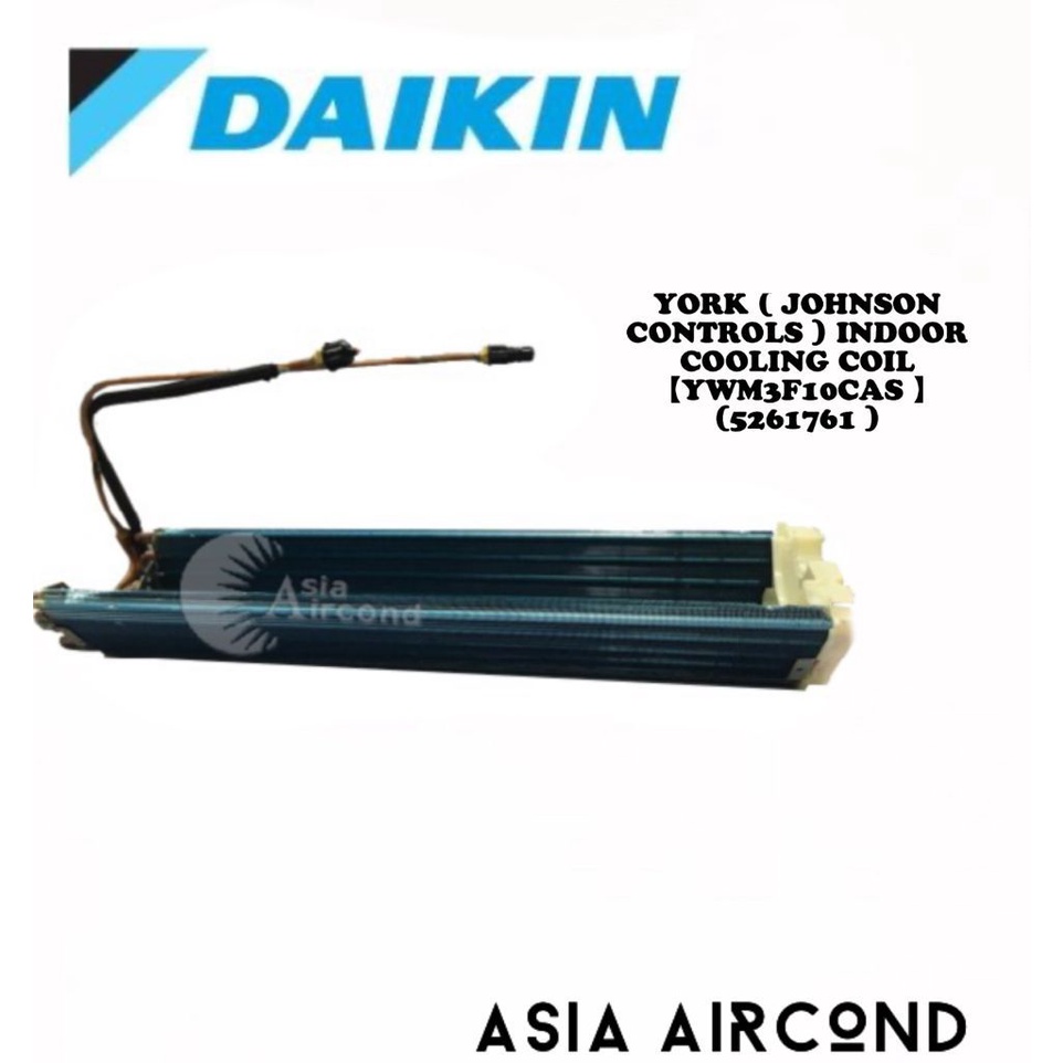 YORK ( JOHNSON CONTROLS ) INDOOR COOLING COIL 【YWM3F10CAS 】 (5261761 ...
