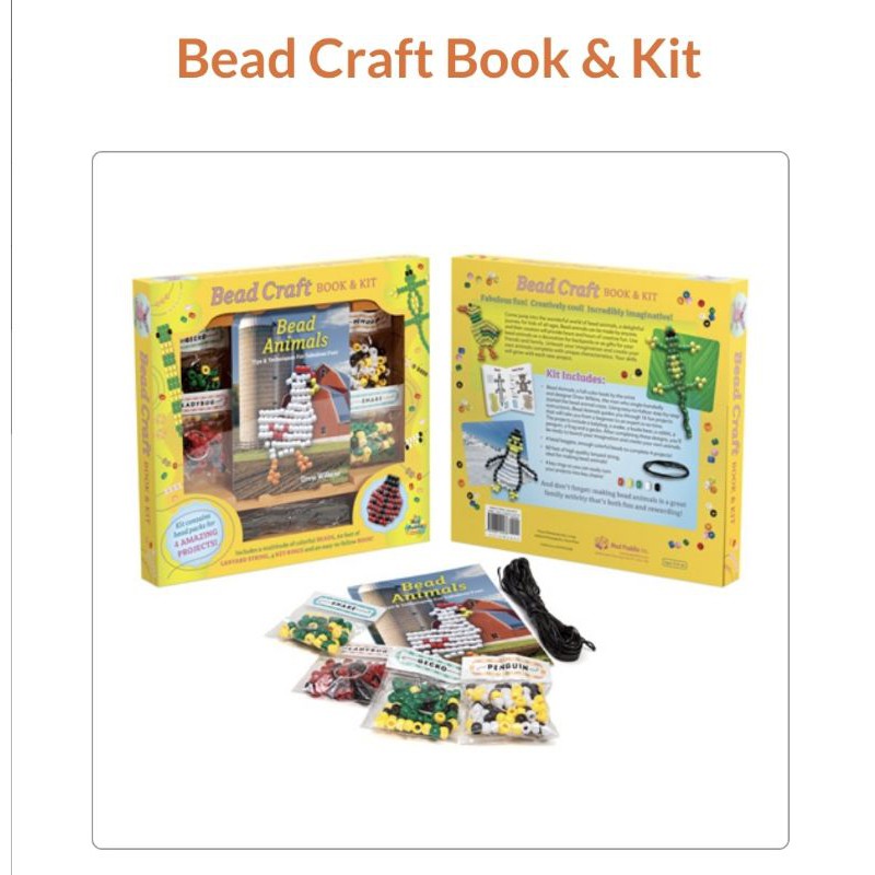 Original Mud Puddle Bead Craft Book & Kit 🔥LOWEST MURAH🔥 | Shopee Malaysia