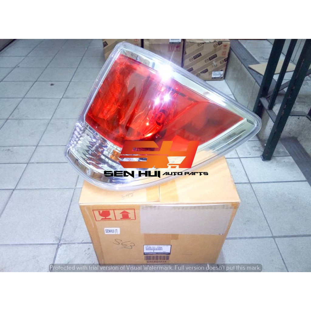 Mazda BT50 Tail Lamp Outer Right RH UC2B51150A Genuine Part | Shopee ...