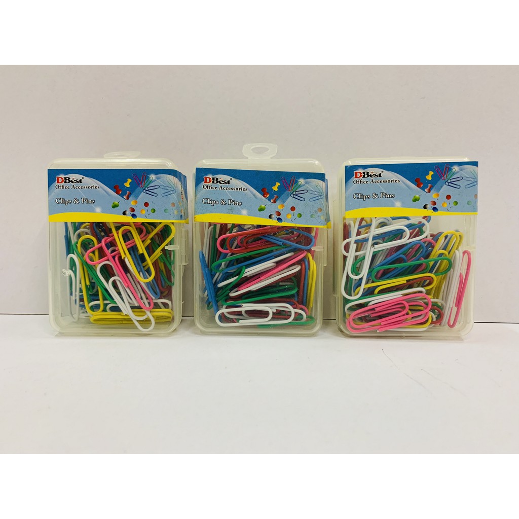 33MM COLOUR PAPER CLIP (APROX.68PCS) | Shopee Malaysia