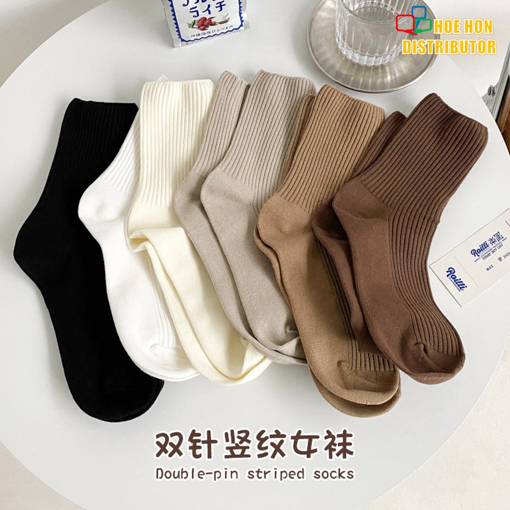 Push Push Soft & Smooth Fashion Comfy Cotton Fiber Striped Socks 6 ...