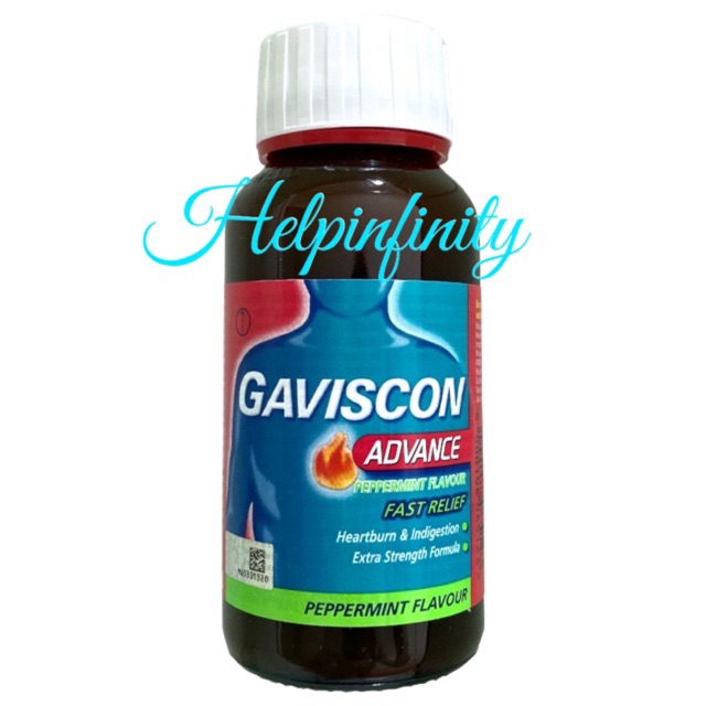 Gaviscon Advance Fast Relief Suspension 150ml | Shopee Malaysia