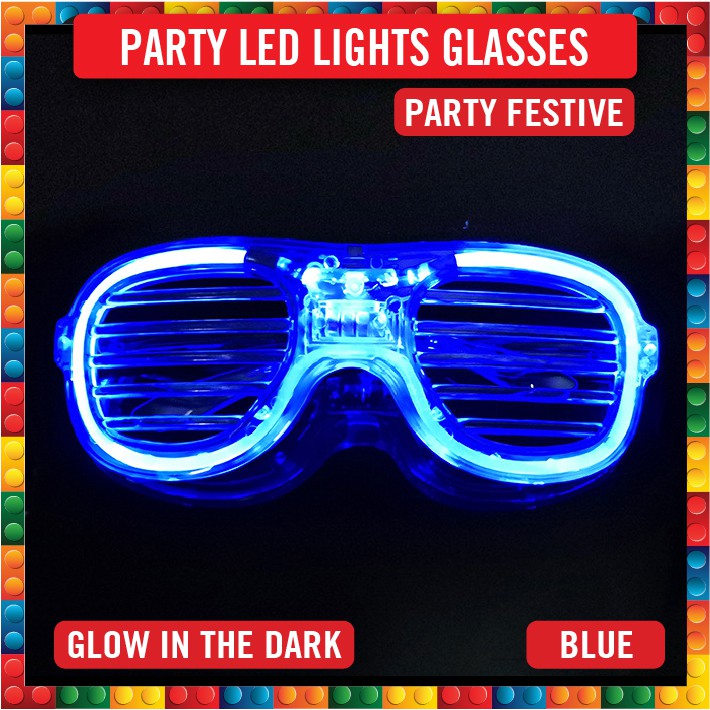 Party Led Light Glasses / Glow Glasses Glow in the Dark Party / Party ...