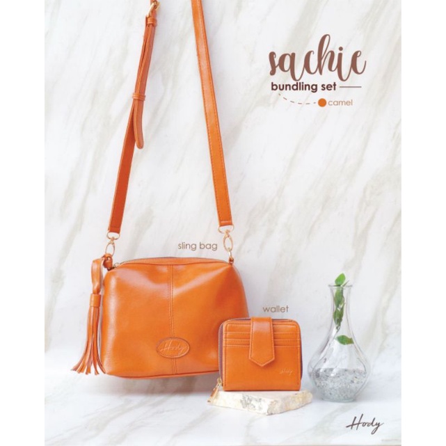 Sachie set Bundling Wallet And Sling Bag ORIGINAL | Shopee Malaysia