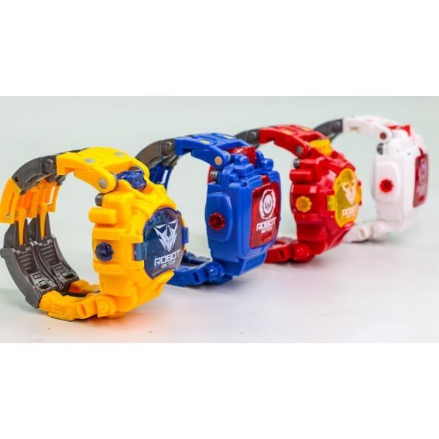 💞 PROMOTION 💕 Transformers watch for kids jam robot kanak-kanak ...
