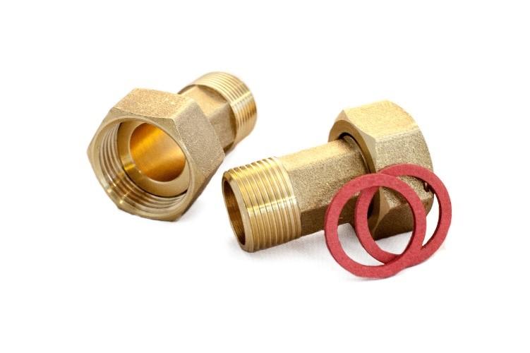 VM 1PC Water Meter Brass Fitting Coupling Nut For all Water Meter ...