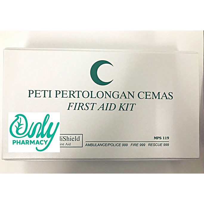 MEDISHIELD FIRST AID KIT MPS119 SMALL EQUIPPED OR EMPTY | Shopee Malaysia