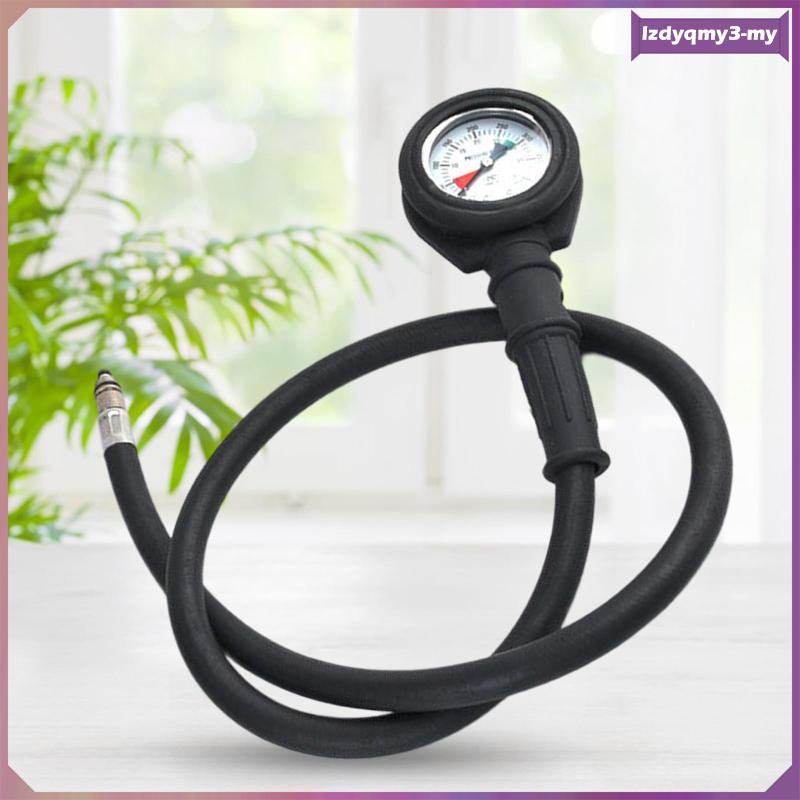 [lzdyqmy3] Diving Pressure Gauge Diving Checker 0-400 Bar Dive ...