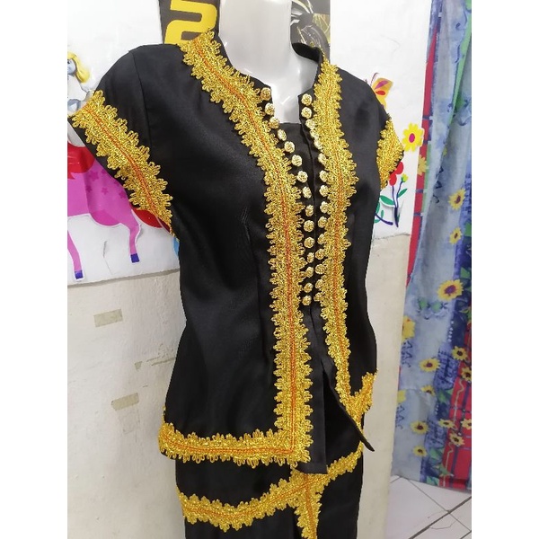 1 set pakaian Tradisional Sabah wanita(full set renda) | Shopee Malaysia