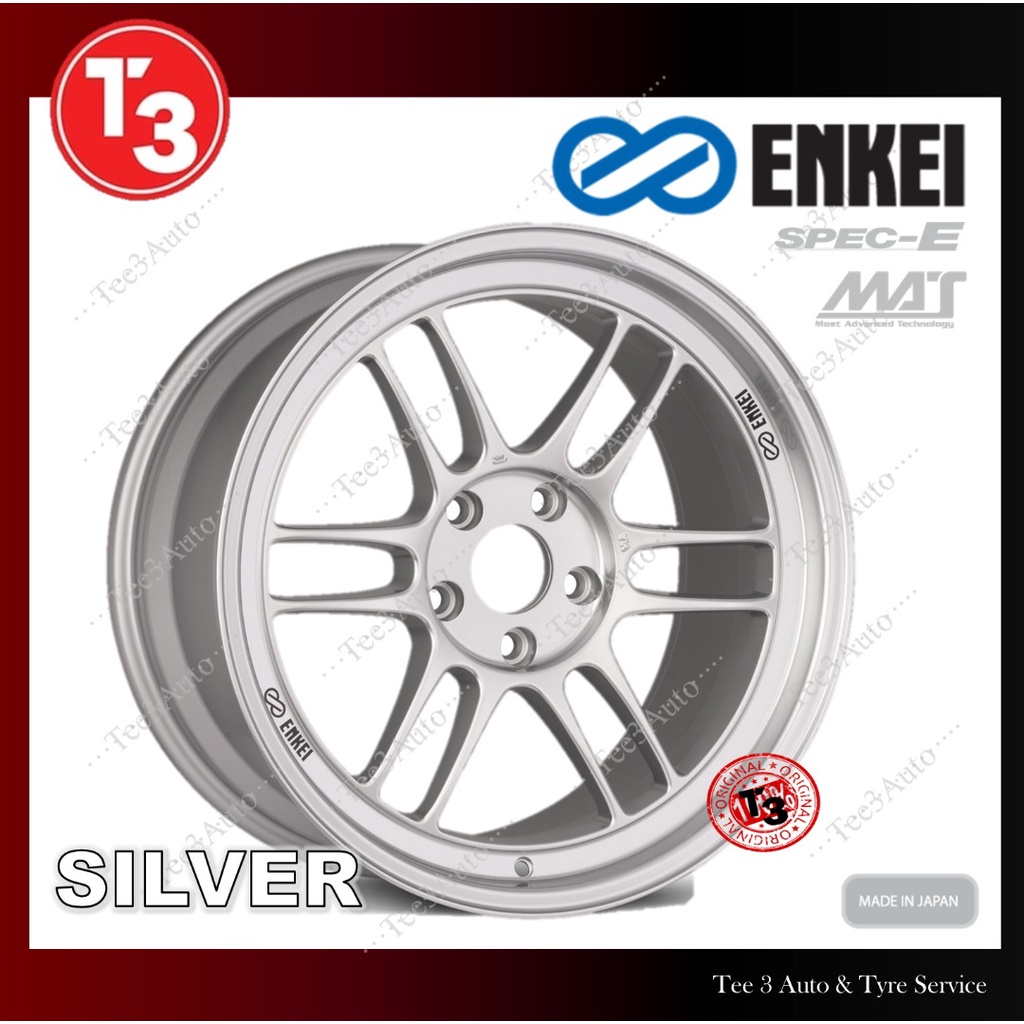 ORIGINAL Enkei RPF1 Sport Rim Car Wheel | Shopee Malaysia