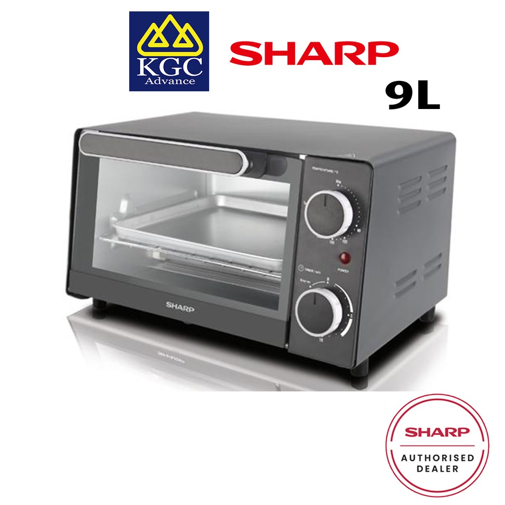 Sharp Electric Oven Toaster (9L) EO-9MTBK | Shopee Malaysia