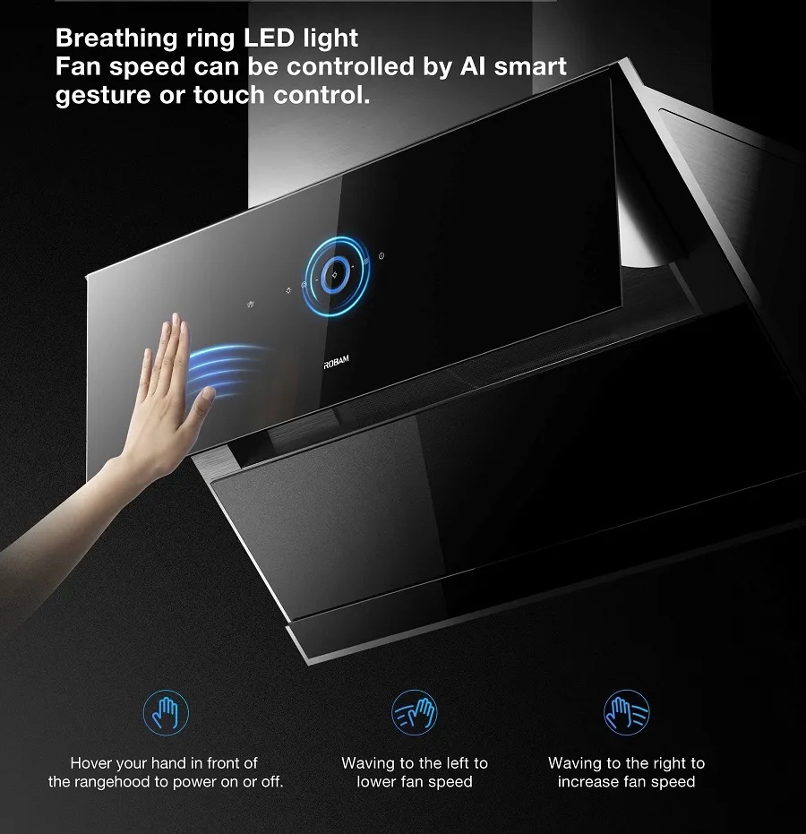 ROBAM Superpower Range Hood A675S | Shopee Malaysia