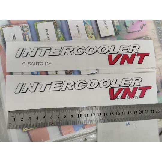 Toyota Hilux Side/Rear Body Sticker ( Turbo / Intercooler / Commonrail ...