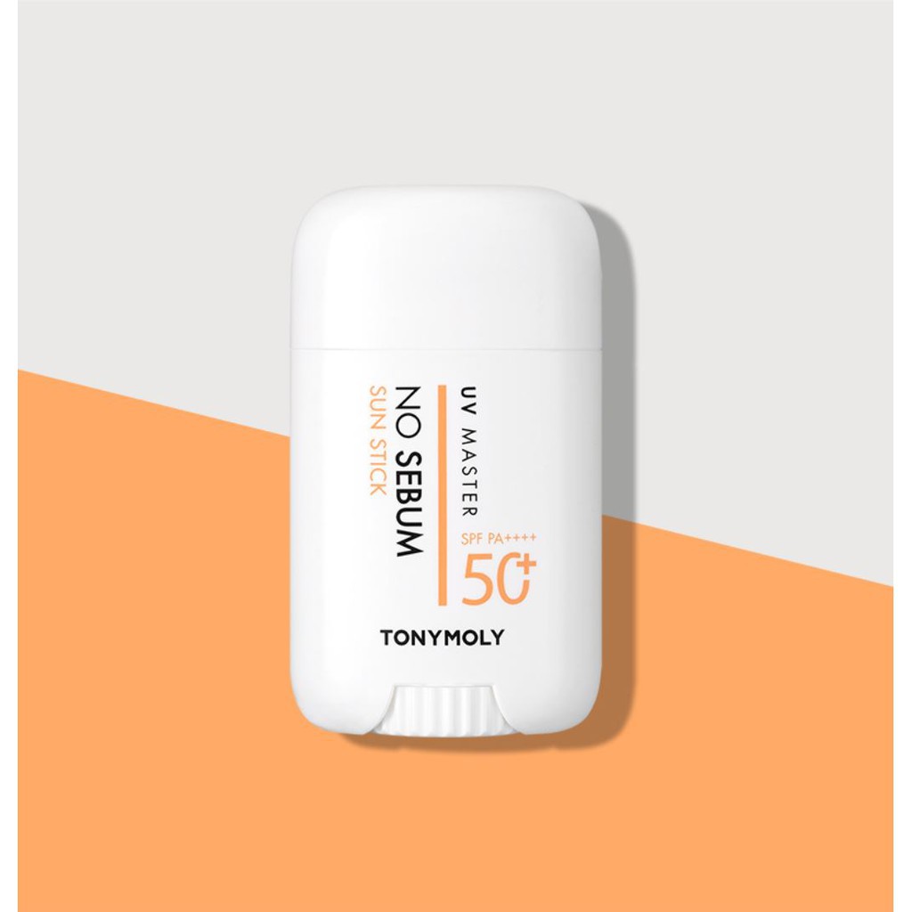 TONYMOLY UV Master No Sebum Sun Stick SPF50 PA++++ | Shopee Malaysia
