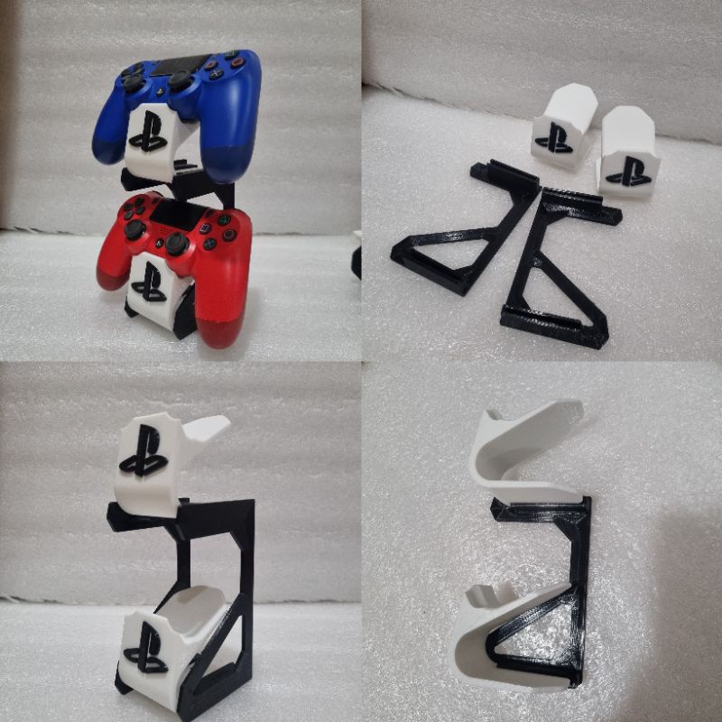 Playstation 4 DS4 Dualshock Controller Double Stack | Shopee Malaysia