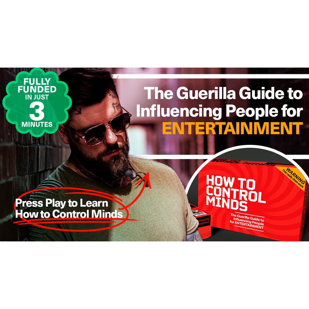 How to Control Minds Kit by Peter Turner (Digital download)-Complete ...