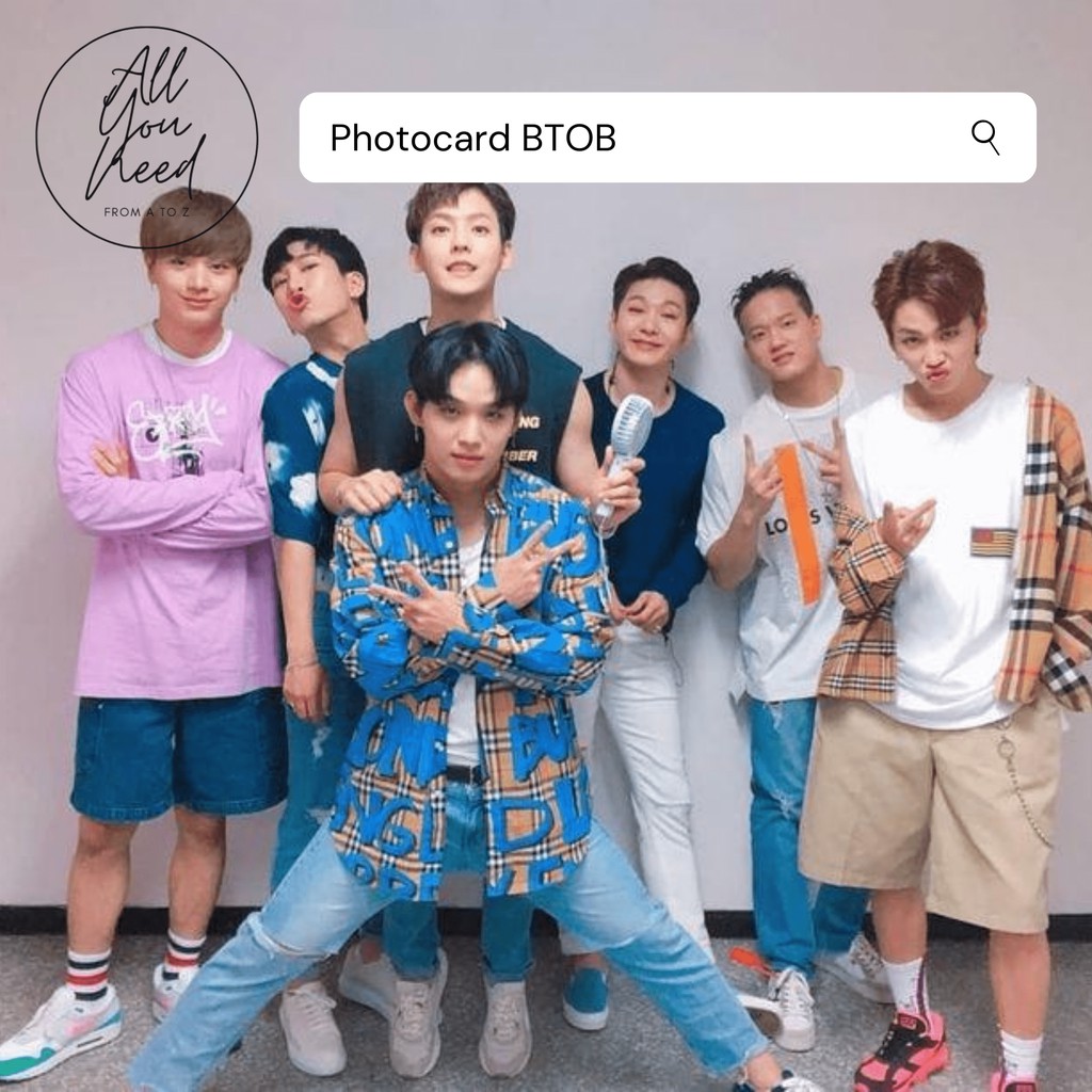 Btob Photocards (official) | Shopee Malaysia