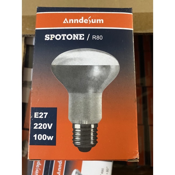 Addensum R80 100w Spot Light Bulb (Heating) | Shopee Malaysia
