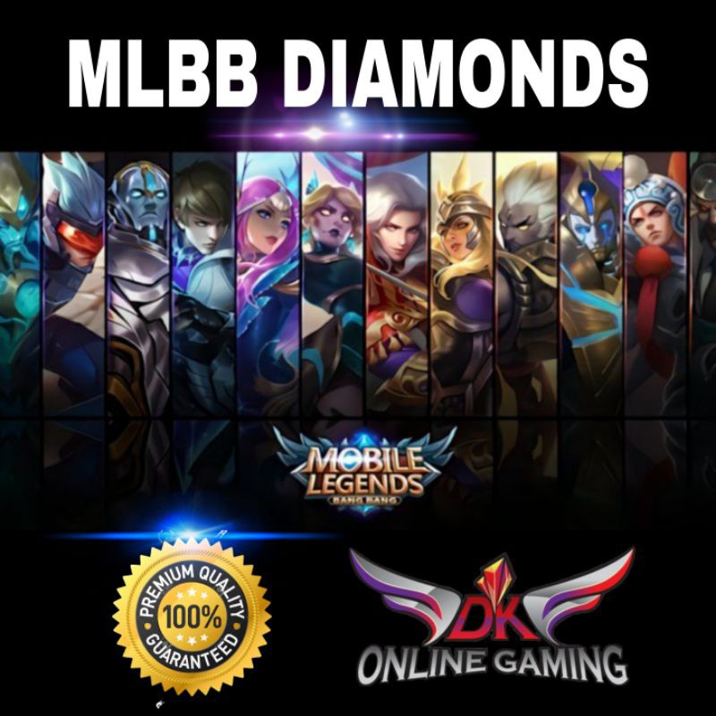 Mobile Legends Diamonds (SUPER DEAL) | Shopee Malaysia