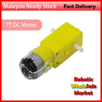 Smart Robot Car 3V - 6V DC Gear TT Motor for Arduino | Shopee Malaysia