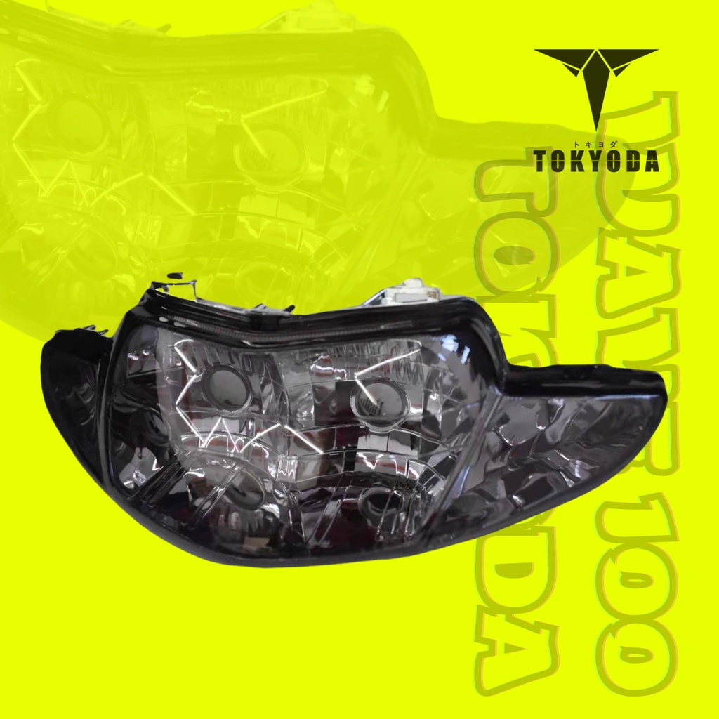 HONDA WAVE 100 LED HEAD LAMP CUSTOM ZHIPAT | Shopee Malaysia
