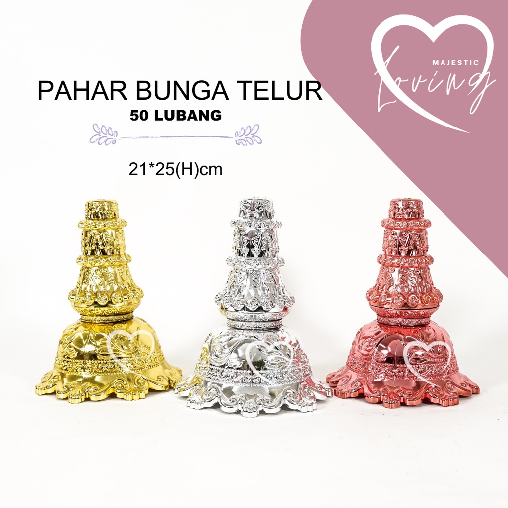 Kaki Pahar Bunga Telur Kahwin Pelamin Egg Flower Bunga Pahar Pahar ...