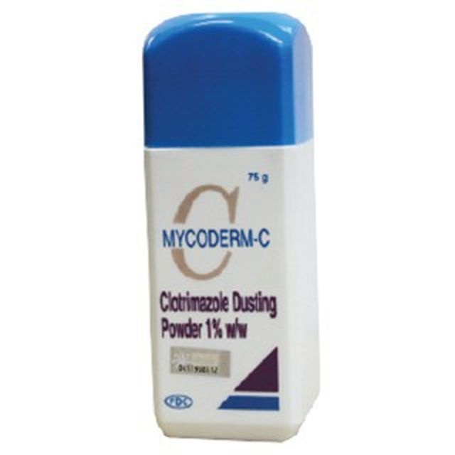 Mycoderm-C Dusting Powder (75g/bot) | Shopee Malaysia