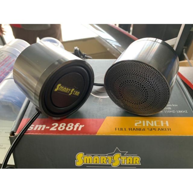 SMART STAR 2 INCH FULL RANGE TWEETER & FULL RANGE SPEAKER (1SET 4PCS ...