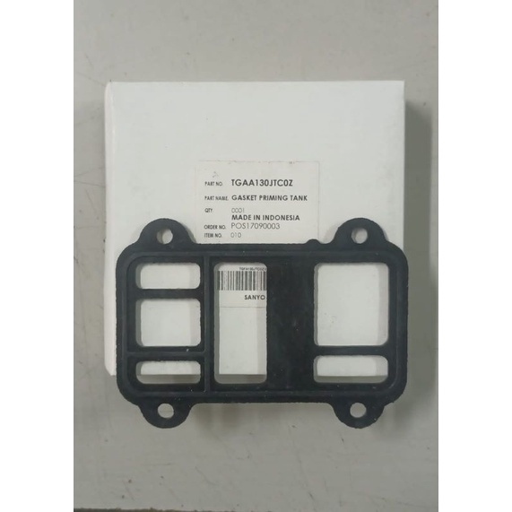 Sanyo Priming Tank Gasket Water Pump Spare Parts Rubber/ PH-130 B ...
