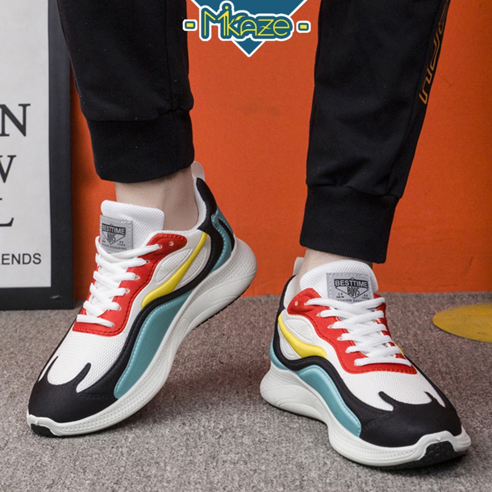 MIKAZE - YUTA Sneaker Mens Sports Kasut Outdoor Shoe Lelaki Wanita ...
