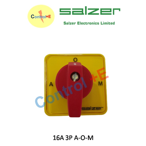 SALZER 16A 3P A-O-M SELECTOR/CAM/CHANGE OVER SWITCH (INDIA) | Shopee ...
