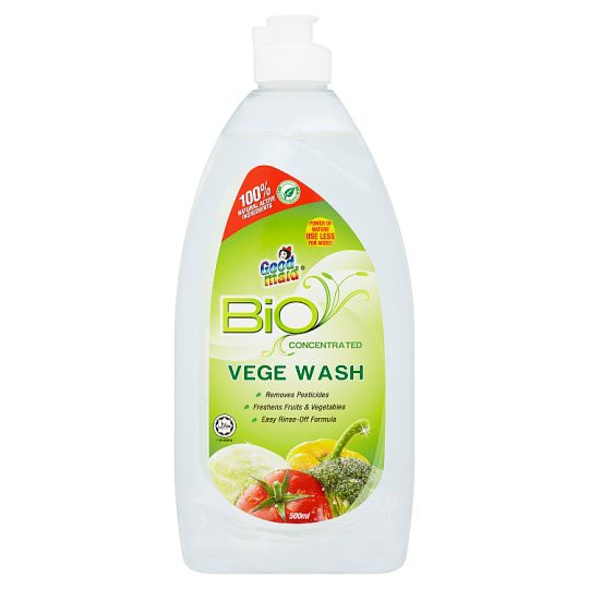 Good Maid Bio Concentrated Vege Wash 500ml GOODMAID | Shopee Malaysia