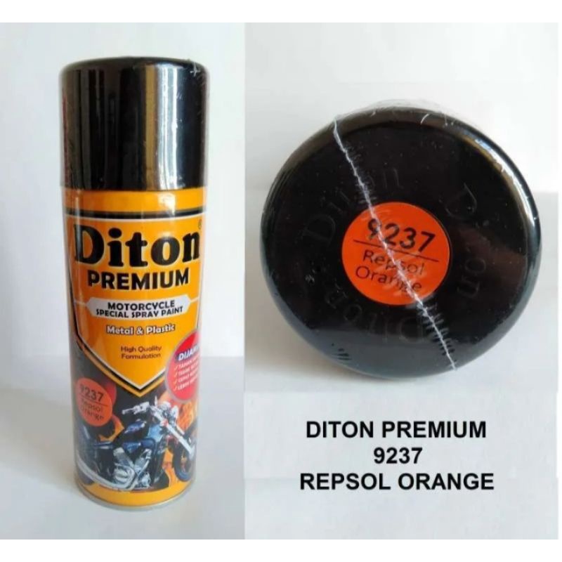 DITON PREMIUM SPRAY HONDA DASH REPSOL ORANGE 9237 | Shopee Malaysia