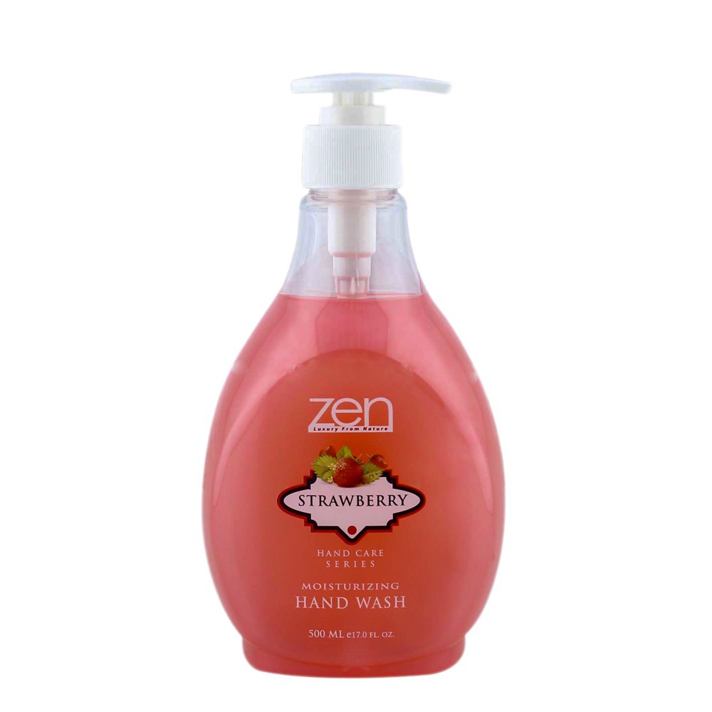 ZEN Hand Wash Strawberry 500ml | Shopee Malaysia