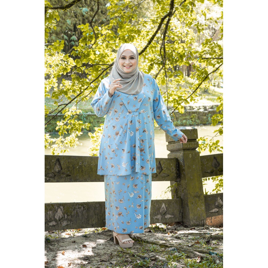 VIEW [BAJU RAYA PLUS SIZE 2022 COLLECTION] PLUS SIZE MUSLIMAH ELLIANA ...