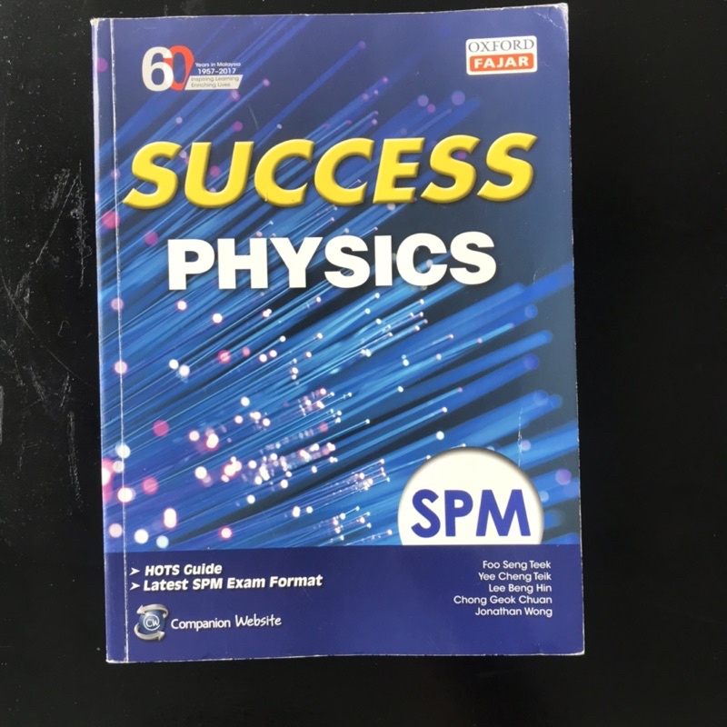 SPM Success Physics (Latest SPM Format) | Shopee Malaysia