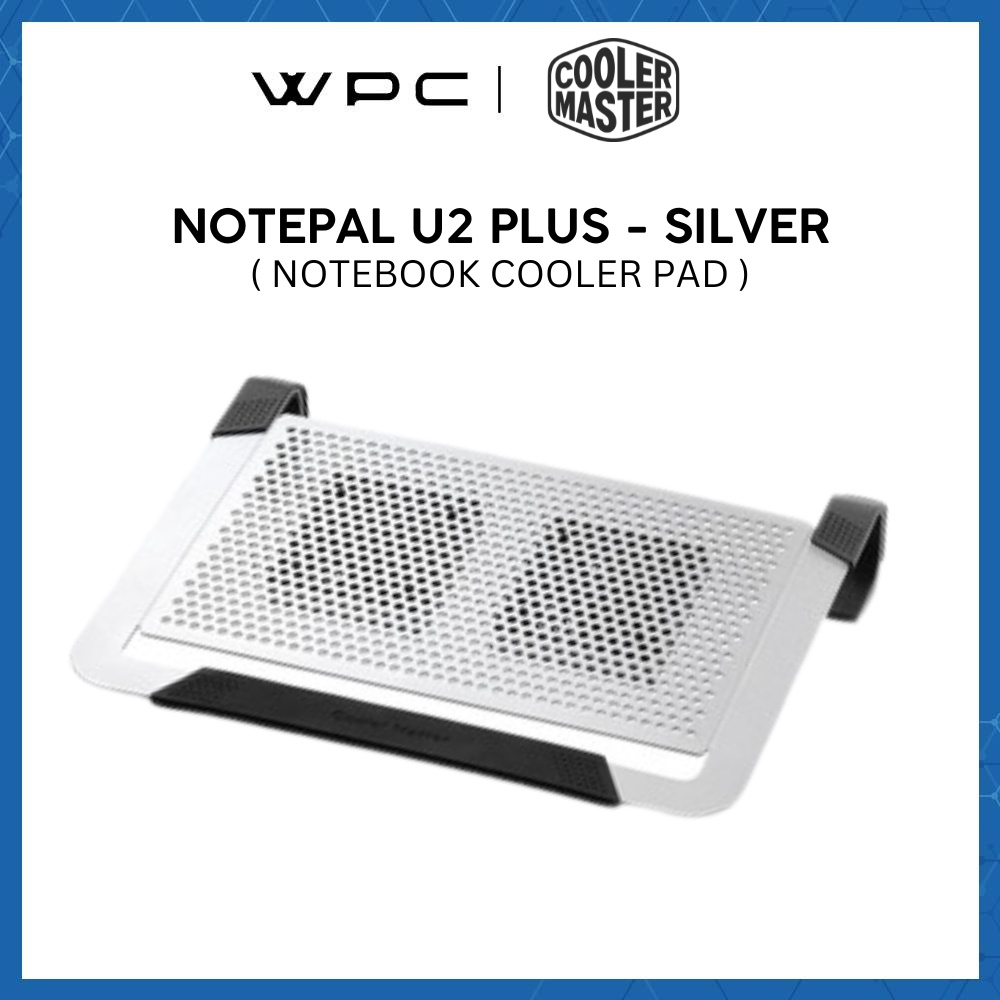 COOLER MASTER NOTEPAL U2 PLUS | Shopee Malaysia