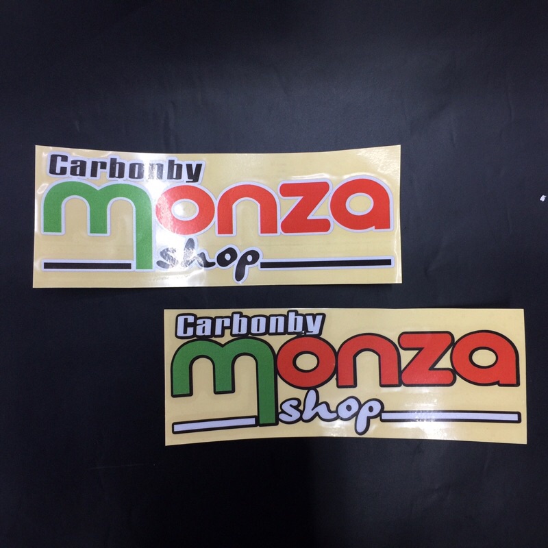 Monza shop Car Sticker(Reflective) | Shopee Malaysia