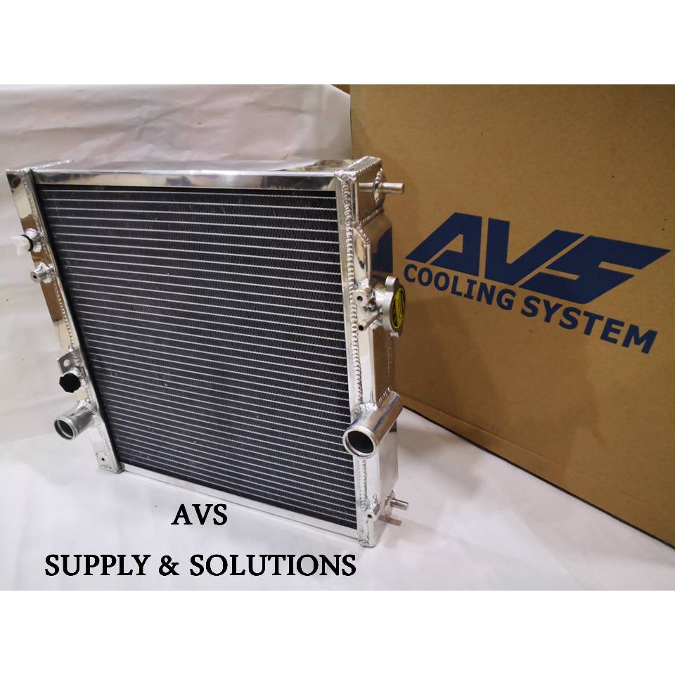 AVS Aluminium Racing Cooling Radiator FOR PROTON WIRA | Shopee Malaysia